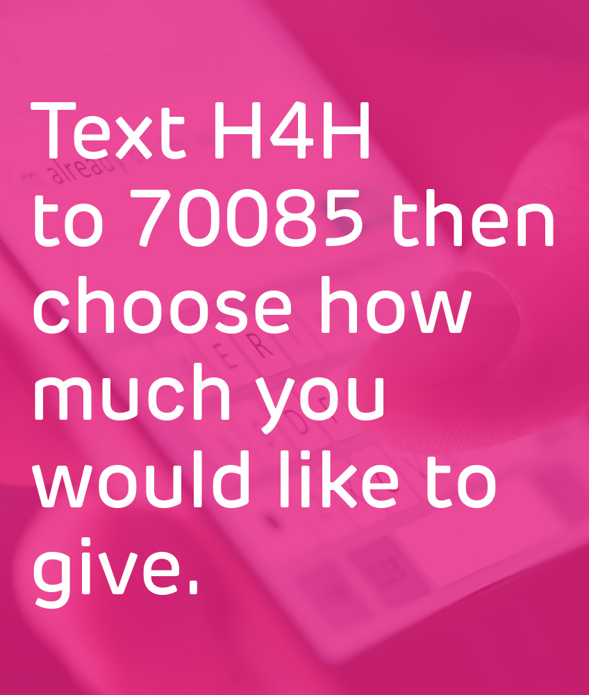 Text giving – Here4Horses