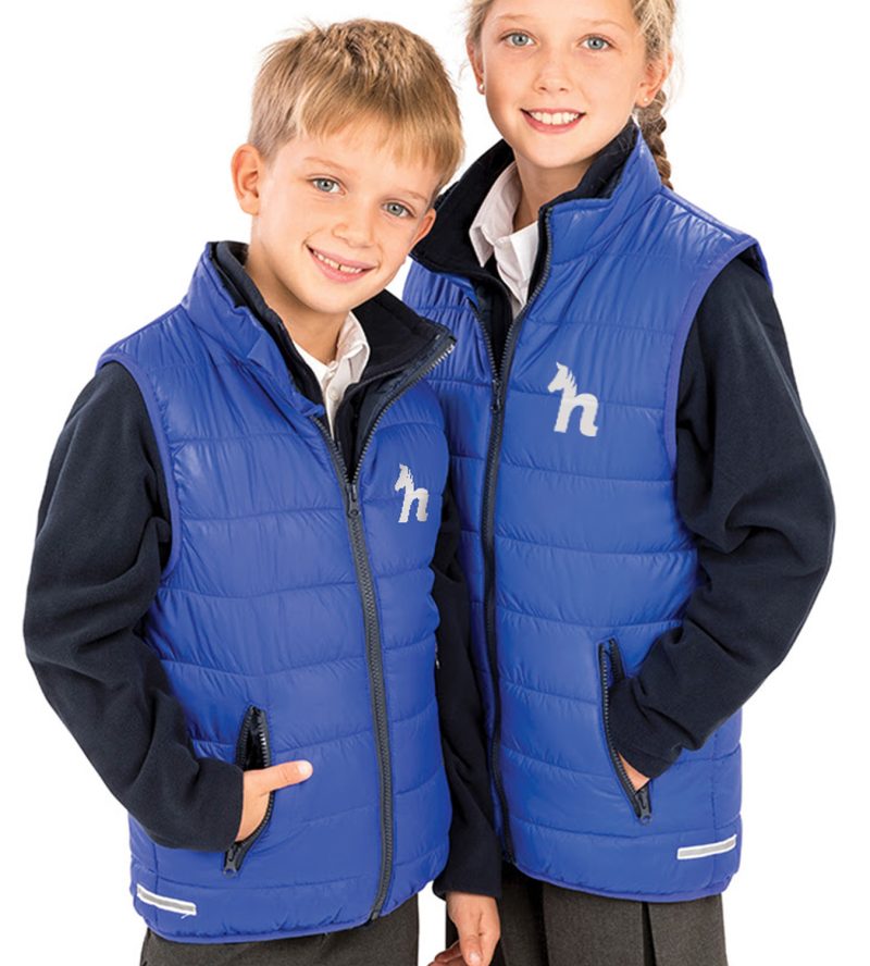 Padded Bodywarmer – Here4Horses